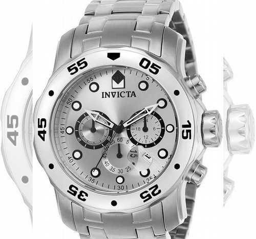 Новые USA Invicta Men's Pro Diver Chronograph 0071