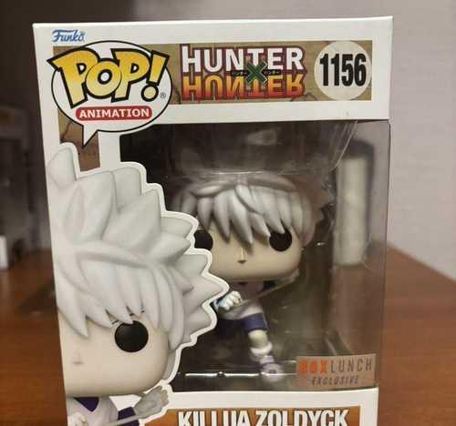 Funko pop hunter x hunter