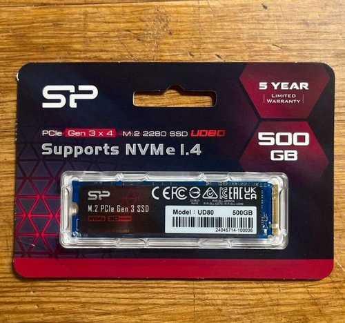 Ssd m2 nvme 500gb