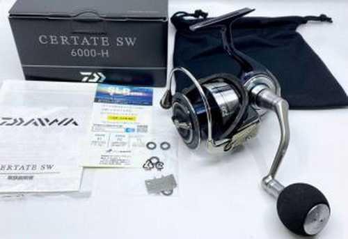 Катушка daiwa 21 certate SW 6000-H