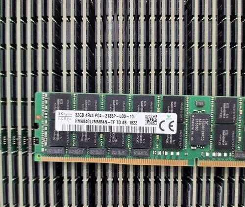 Серверная DDR4 Hynix 2133 32 ecc HP 752372-081