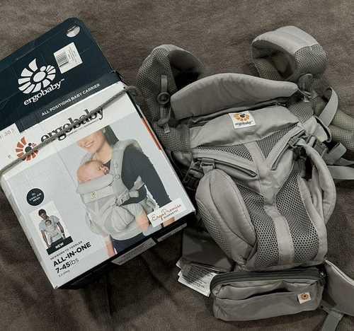 Эргорюкзак ergobaby omni 360