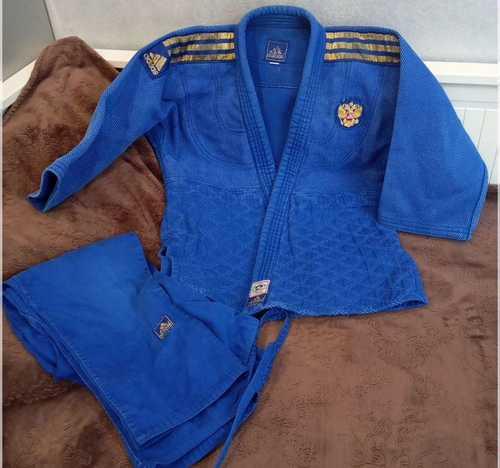 Кимоно для дзюдо adidas 160
