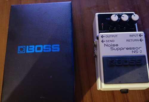 Boss NS-2 Noise suppressor шумодав