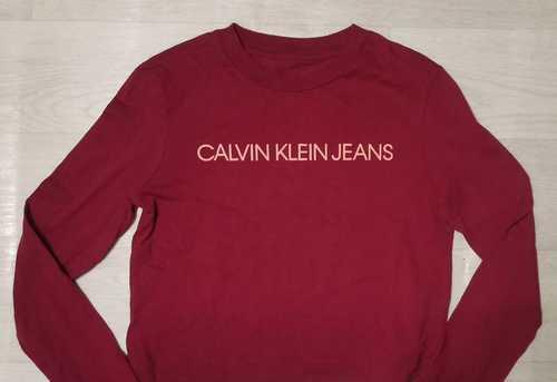 Лонгслив calvin klein женский