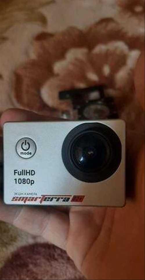 Экшн-камера Smarterra B2+, 12мп, 1920x1080