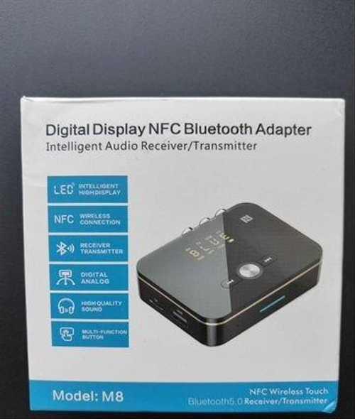 Адаптер Bluetooth 5.0 Трансмиттер / Ресивер М8
