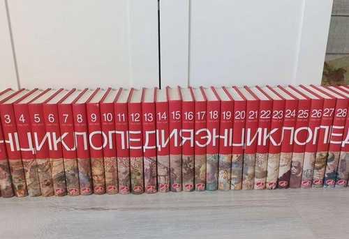 Большая иллюстрированная энциклопедия в 32 томах