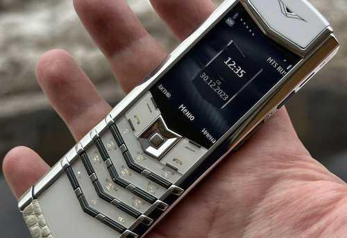 Vertu Signature S Design Stainless Steel, 4 ГБ