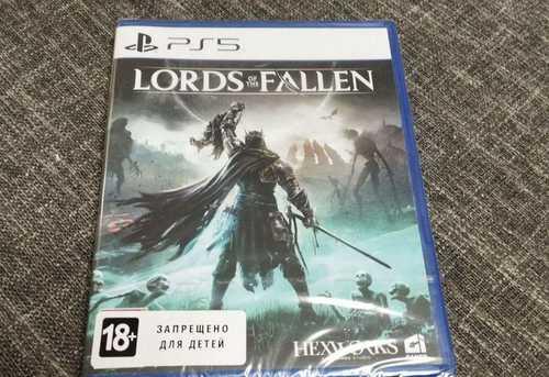 Lords of the fallen ps5 диск