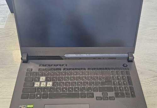 Игровой ноутбук Asus Rog Strix G17 G713QM-HX121