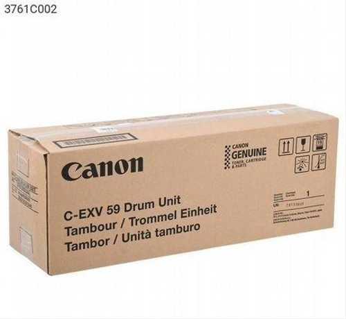 Барабан Canon C-EXV59 Лазерный Черный 150000стр, 3