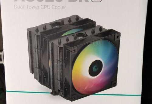 Кулер для процессора Deepcool AG620 BK argb