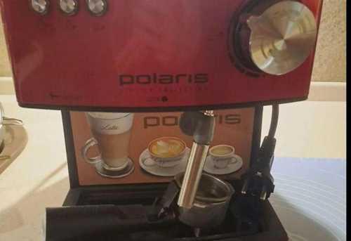 Кофемашина polaris рожковая