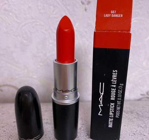 Помада MAC Matte Rouge тон 607 Lady Danger