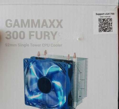 Кулер процеccорный gammaxx 300 fury (новый)
