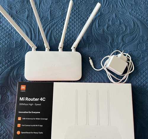 Xiaomi mi wifi router 4c