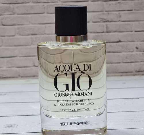 Armani aqua di gio парфюм