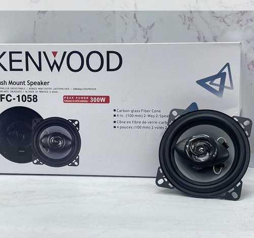 Автомобильные колонки Kenwood 10см