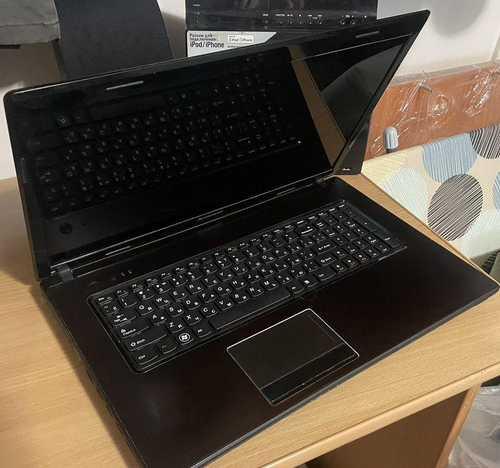 Ноутбук Lenovo g780 17.3