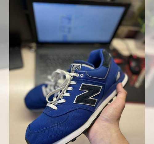 Кроссовки new balance 574 pique polo pack 11us