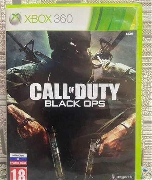 Xbox 360: Call of Duty: Black Ops (лицензионная)