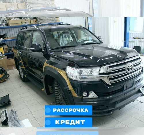 Обвес Wald Toyota Land Cruiser 200