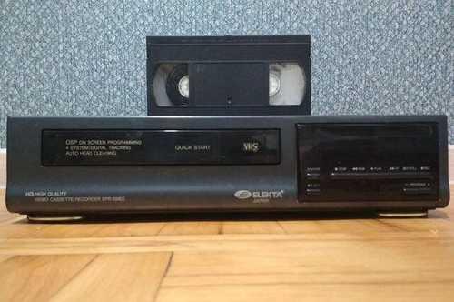 Видеомагнитофон Elekta EPR-333EE и видеокассеты