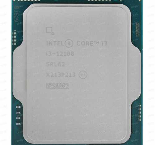 Процессор intel core i3 12100