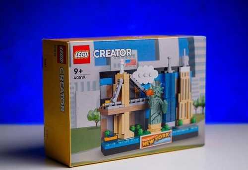 Lego Creator 40519 Открытка с Нью-Йорком (Новый)