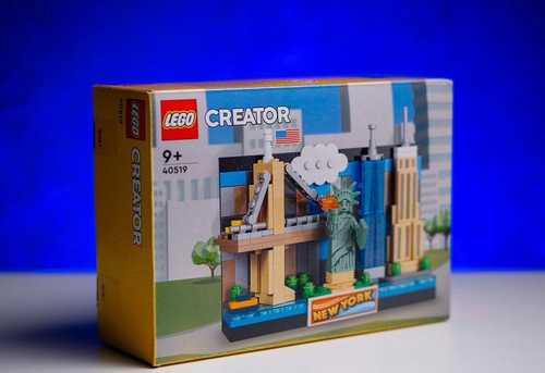 Lego Creator 40519 Открытка с Нью-Йорком (Новый)