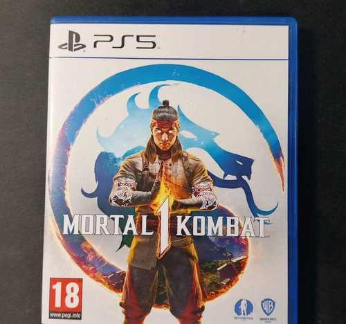 Игра Mortal Kombat 1 PS5