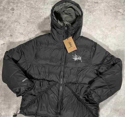 Пуховик Stussy micro ripstop down