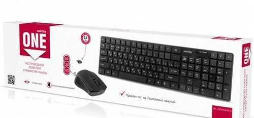 Комплект Беспроводная клавиатура + мышь SBC-229352