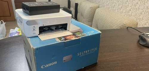 Принтер для фото canon selphy CP520