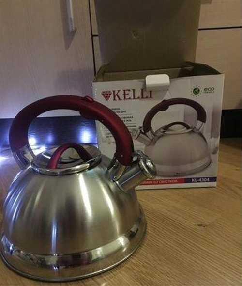 Чайник 3 л Kelli KL-4304