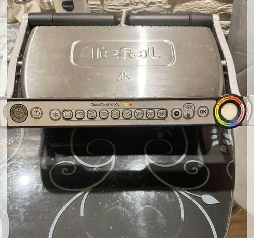 Электрогриль tefal optigrill xl gc722d34