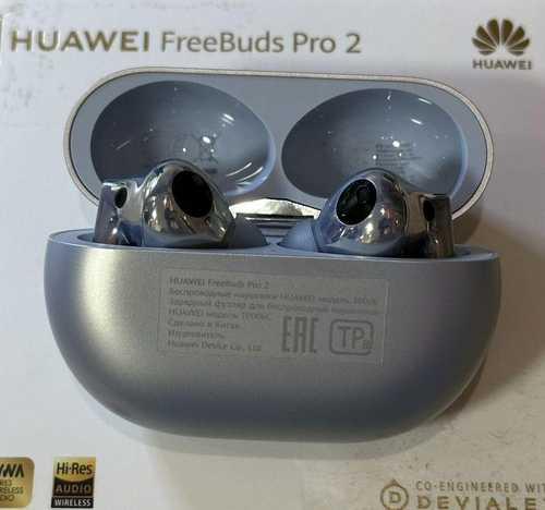 Беспроводные наушники Huawei freebuds pro 2