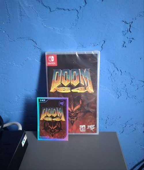 Doom 64 Nintendo switch