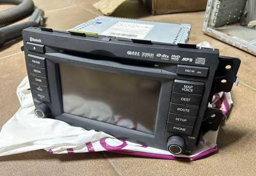 Магнитола KIA mohave Мультимедиа 9G115-70000
