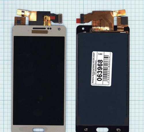 Модуль - для Samsung Galaxy A5 SM-A500F TFT золоти