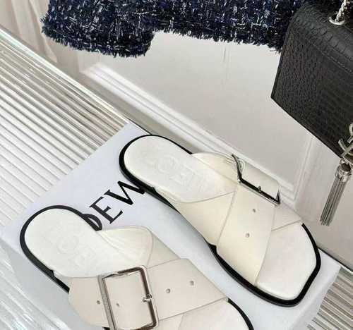 Тапочки женские Loewe Premium