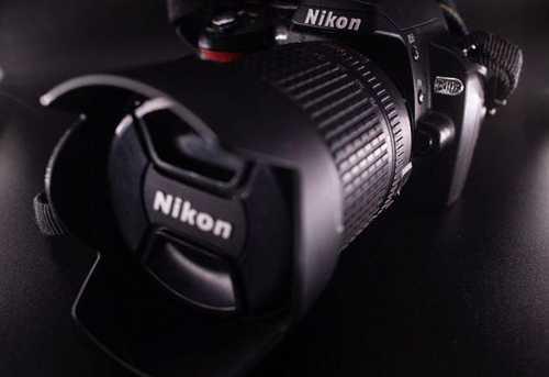 Nikon D40X + 18-135mm 3.5 5.6G