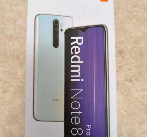 Xiaomi Redmi Note 8 Pro, 6/64 ГБ
