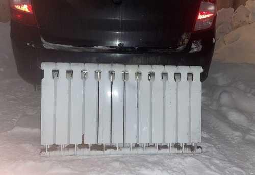 Биметаллический радиатор 12 секций