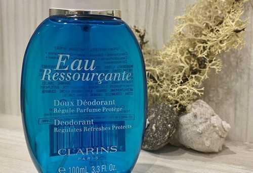 Clarins Дезодорант Eau Ressourcante, спрей, 100 мл