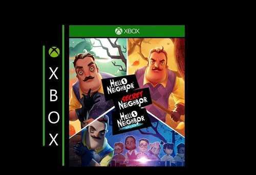 Hello Neighbor: Home Invader Bundle Xbox