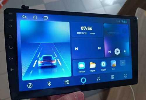 Магнитола 2din (4/64gb) 9 дюймов (на любое авто)