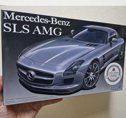 Сборная модель Fujimi Mercedes SLS AMG 1/24