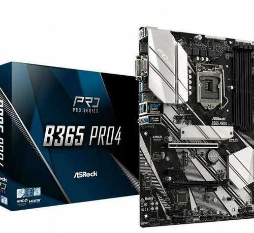 Материнская плата asrock b365 pro4